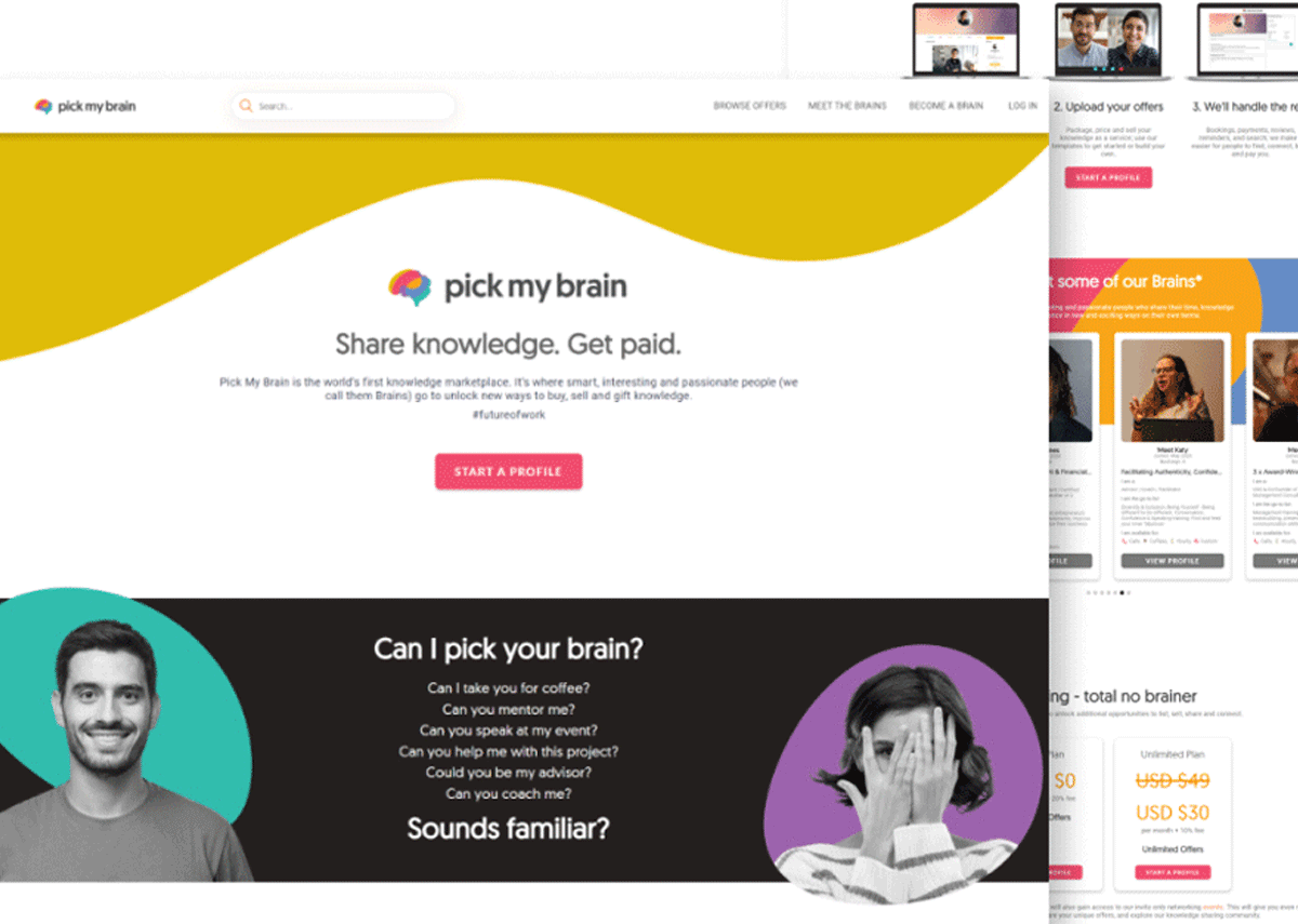 Pickup Dashboard Design Case Study - UIDesignz